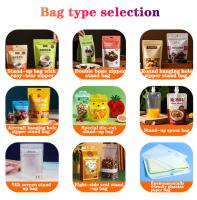 China Custom Multi-Layer Food Packaging Bag 60-120 Microns Moisture Proof Freshness Preservation for sale