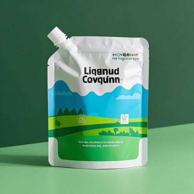 China Stand-Up Spout Pouch Manufacturer | Custom Leakproof & Resealable Packaging for Liquids/Powder/Chemicals | Multi-Layer Barrier Food Grade Material for sale