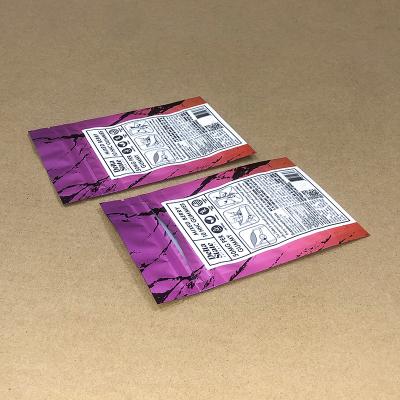 中国 Customized Child-Resistant Lock Bags Reclosable Safety Packaging 販売のため