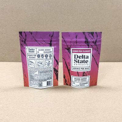 中国 Customized Certified CR Zipper Pouches for Food,Candies, Edibles & Pharmaceuticals 販売のため