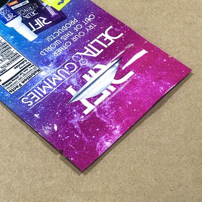 中国 Customized Logo Color Printing Durable Smell-Proof Mylar Pouches with CR Zipper Locks 販売のため