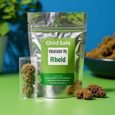 China Child Resistant Packaging Bag | High-Safety Plastic Composite Bag for Food, Pharma & Cosmetics | Custom Sizes & Printing for sale