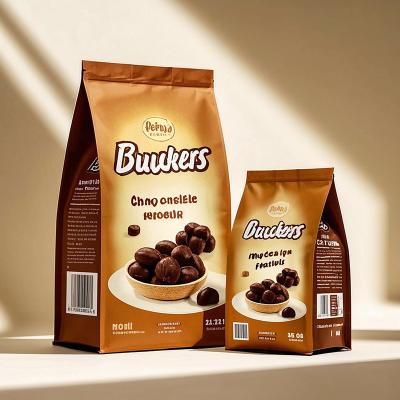 China High-Barrier BOPET Mylar Bags - UV Protection & Reusable Coffee Bean Storage for sale