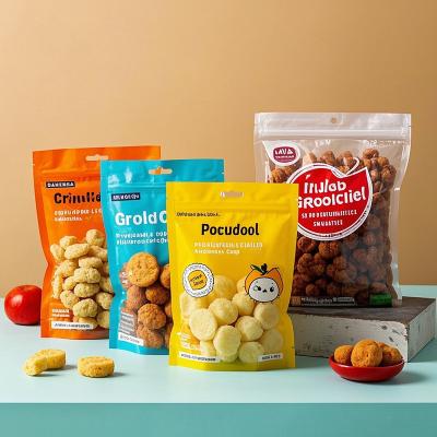 中国 Resealable Mylar Ziplock Bags Vacuum - Seal Compatible For Food Prep 販売のため