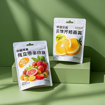 Cina High Barrier Vacuum Snack Bags for Meat Jerky Dried Fruits Oxygen 8 Color HD Flexo Printing in vendita