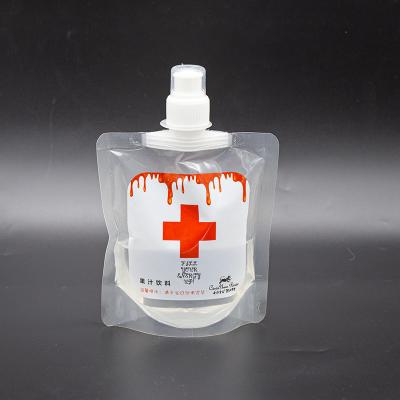 China FDA Certified Custom Liquid Spout Bags Wholesale | Durable Leak-Proof Spout Pouch | Food Grade Packaging for Juice Oil Detergent for sale