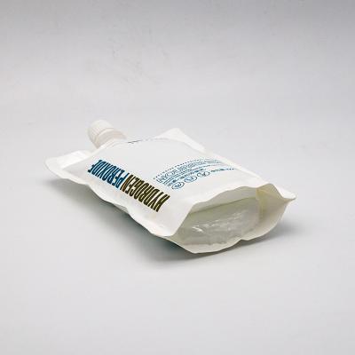 Cina Wholesale Spout Pouch | Composite Stand-Up Liquid Packaging with Reclosable Spout | For Beverages, Cosmetics & Industrial Liquids in vendita