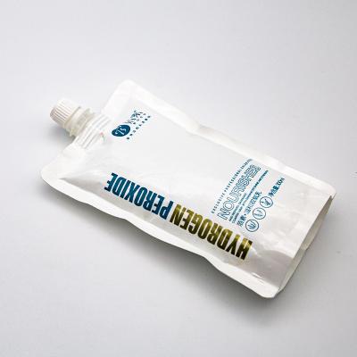 Cina Wholesale Spout Pouch | Composite Stand-Up Liquid Packaging with Reclosable Spout | For Beverages, Cosmetics & Industrial Liquids in vendita