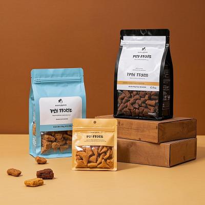 China Airtight Child Lock Pouches Wholesale Multipurpose Pet Food Safety for sale