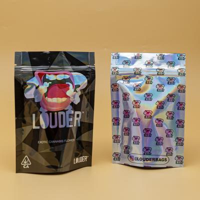 China CR Closure Flat Bottom Bags - Child Resistant & Senior Friendly Packaging Solution (ISO Certified) for sale
