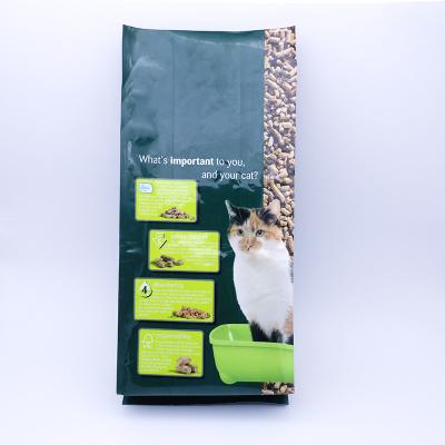 China Premium Stand-Up Pet Food Bags With Resealable Zipper Airtight Freshness Lock Durable Eco-Friendly Packaging For Dog & Cat Kibble Storage Multiple Sizes for sale