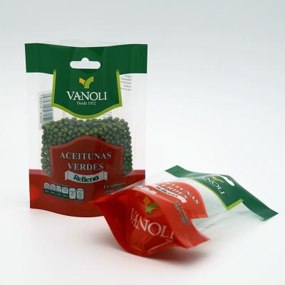 China FDA Approved Plastic Ziplock Mylar Bags For Food Packaging Reusable Zipper Lock Multi-Layer Barrier & Moisture-Proof Custom Logo Printing for sale