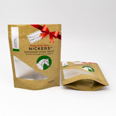 China Bulk Custom Printed Pet Food Bags 5lb 10lb 20lb 50lb Duurzame milieuvriendelijke PP-geweven zakken met opnieuw sluitbare rits Voor honden- en kattenvoerverpakkingen for sale