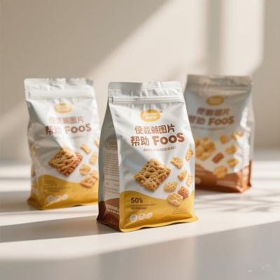 China ​Premium BOPET Coffee Packaging FDA Certified Barrier Self-Standing Zipper Closure for sale