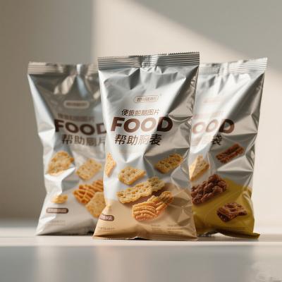 China Industriële kwaliteit BOPET Aluminium folie zakken herbruikbare bulk koffie snack opslag met rits sluiting for sale