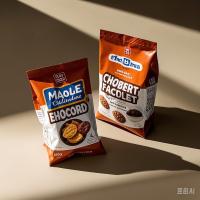 China Smart Foil Coffee Bean Packaging with Degassing Valve QR Code Traceable 80-150 Micron for sale