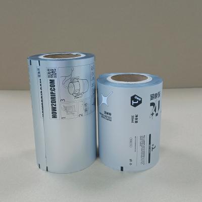 China Metalized PET Packaging Film for Snack Bags Oxygen Barrier & Moisture Proof for sale