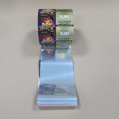 China Eco-Friendly Multi-Layer Aluminum Foil Film Roll Flexible Thickness & Width Options​​​ for sale