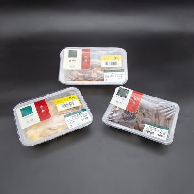 Cina PE/PA/EVOH/PA/PE Epl Film di rivestimento per imballaggio per vassoio ad alta barriera facile da pelare di grado alimentare Dimensione e spessore personalizzabili in vendita