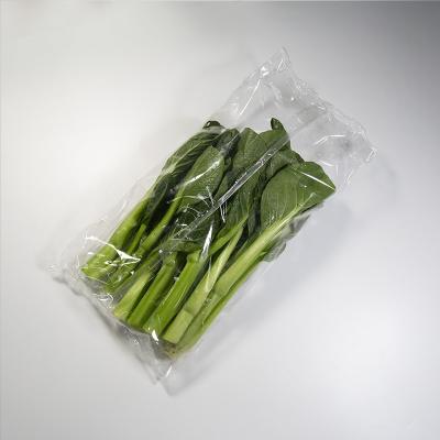 Cina Sacchetti per la conservazione delle verdure ri-chiudibili 8x12 pollici Pellicola in PE alimentare riutilizzabile Prodotti freschi ecologici Imballaggio sfuso 50/100 pacchetto in vendita
