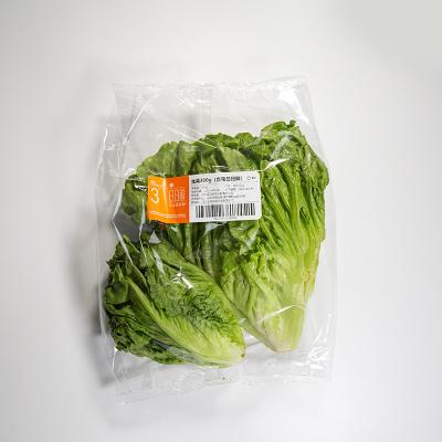 Cina Sacchetti per la conservazione delle verdure ri-chiudibili 8x12 pollici Pellicola in PE alimentare riutilizzabile Prodotti freschi ecologici Imballaggio sfuso 50/100 pacchetto in vendita
