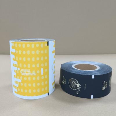 China Hot Sale Custom Logo Printed Packaging Film 24H Quote FDA Certified for sale
