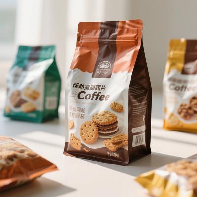 中国 透明な環境にやさしいマットマイラー袋 30% リサイクル内容 販売のため