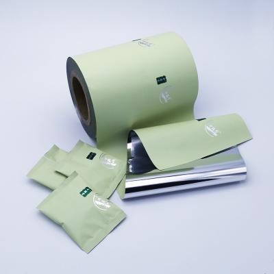 China High Barrier Aluminum Foil Film Roll For Daily Supplies for sale