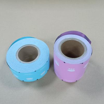 China Customizable PET/PE Composite Packaging Film - Moisture Proof & Tear Resistance for sale