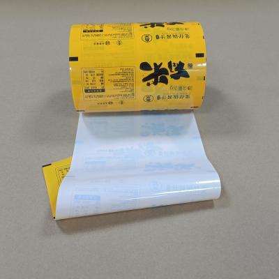 China Peanut Butter Roll Film Plastic Composite Packaging | Custom FDA Food Grade PE/AL/CPP Material | ISO Certified for sale