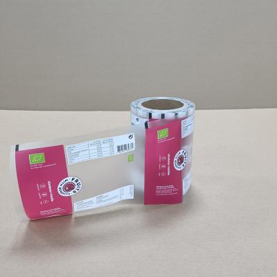 Cina Film composito a più strati personalizzabile UV/Oxygen Barrier ≤0,5 Cm3/m2·day FDA & RoHS Compliant in vendita