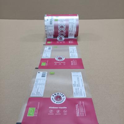 Cina Film composito a più strati personalizzabile UV/Oxygen Barrier ≤0,5 Cm3/m2·day FDA & RoHS Compliant in vendita