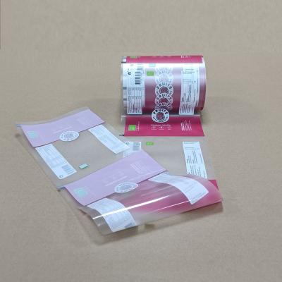 Cina Film composito a più strati personalizzabile UV/Oxygen Barrier ≤0,5 Cm3/m2·day FDA & RoHS Compliant in vendita