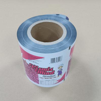 China Aluminum Foil Packaging Film Supplier Custom Thickness 0.02mm-0.2mm Food Grade Rolls for Baking Pharma & Industrial Use  Heat-Sealable Barrier Film for sale