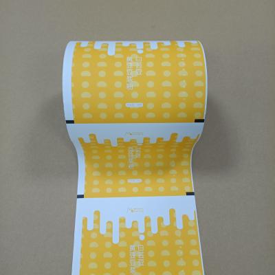 China Food Grade Multi-Layer PET/AL/PE Powder Packaging Roll Film Custom Sizes Moisture Proof & ISO Certified for Coffee/Milk Powder/Detergent for sale