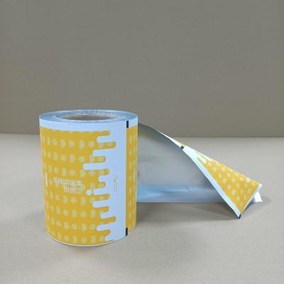 China Food Grade Multi-Layer PET/AL/PE Powder Packaging Roll Film Custom Sizes Moisture Proof & ISO Certified for Coffee/Milk Powder/Detergent for sale