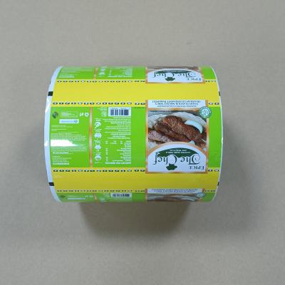 China High Barrier Salad Dressing Roll Film Custom Printed Recyclable Packaging For Food Industry for sale