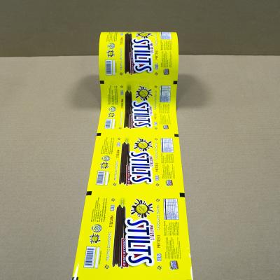 China Multi-Layer Aluminum Foil Film  Anti-Corrosion EMI Shielding Custom Printed Designs for Packaging & Electronics for sale