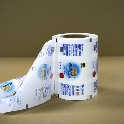 China Automated Pellet Packaging Film Rolls Features Dust-Proof Tear-Resistant And Custom Printing For Branded Sacks​ for sale