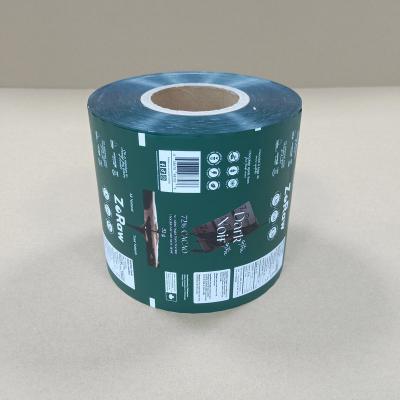 China Moisture Proof Powder Packaging Film 3-Layer Aluminum Composite Film for Baby Powder / Cosmetic Powders for sale
