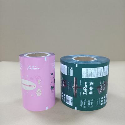China Premium 3-5 Layer Laminated Film For Automatic Packaging Machine Moisture Proof & Heat Sealable Roll Film for sale