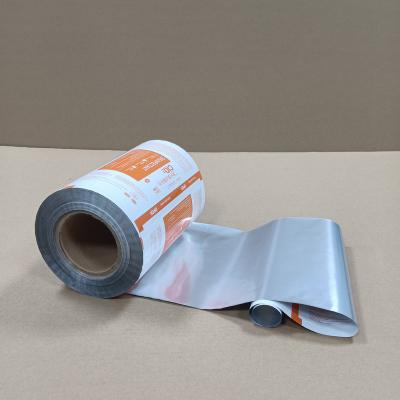 China ​Customizable ClO₂ Powder Roll Stock  Pre-Printed QR Codes & 100–2,800 Mm Width for sale