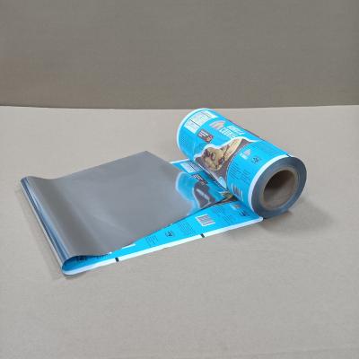 China Pre-Printed Biscuit Roll Film  8-Color Pantone & 100–2800 Mm Custom Width for sale