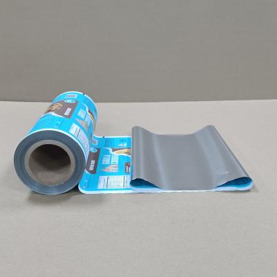 China Pre-Printed Biscuit Roll Film  8-Color Pantone & 100–2800 Mm Custom Width for sale