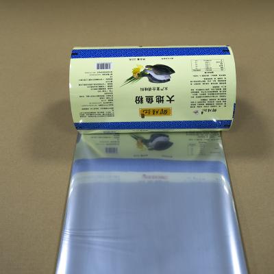China High-Barrier Alu/PA/PE Composite Film For Seafood Seasoning Powder ≤0.5 Cm³/m²·day OTR & ISO 22000 Certified for sale