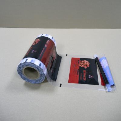 China Pre-Printed VMPET/CPP Crayfish Packaging Film | 8-Color Pantone & GS1 Barcode Compliance for sale