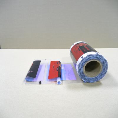 China Pre-Printed VMPET/CPP Crayfish Packaging Film | 8-Color Pantone & GS1 Barcode Compliance for sale