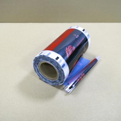 China Pre-Printed VMPET/CPP Crayfish Packaging Film | 8-Color Pantone & GS1 Barcode Compliance for sale