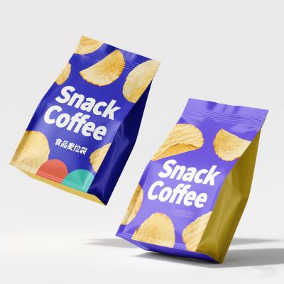 China ​Pre-Printed 8-Side Gusset Pouch  8-Color Pantone & GS1 Barcode for sale