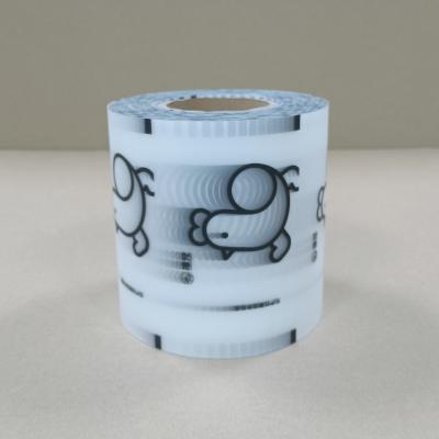 China Food Packaging Roll Film Custom Printed for Bakery Snacks Confectionery Automatic Packaging Machine for sale